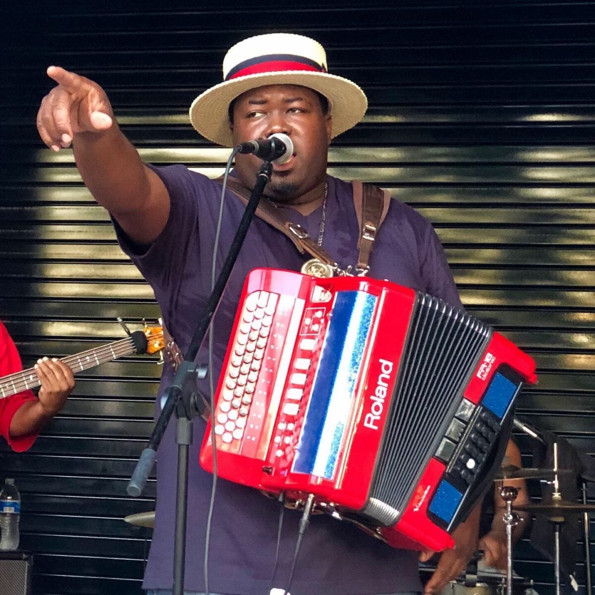 Keyun and the Zydeco Masters - Gulf Coast Entertainment